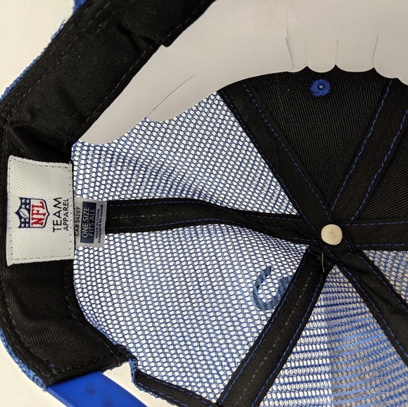 NFL | Accessories | Nfl New York Giants Football Mesh Back Cap | Poshmark